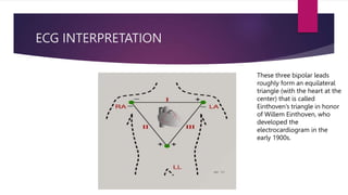 ECG interpretation: Echocardiography and Cardiac Catherization.pptx