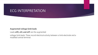 ECG interpretation: Echocardiography and Cardiac Catherization.pptx
