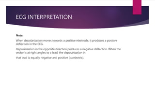 ECG interpretation: Echocardiography and Cardiac Catherization.pptx