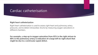 ECG interpretation: Echocardiography and Cardiac Catherization.pptx