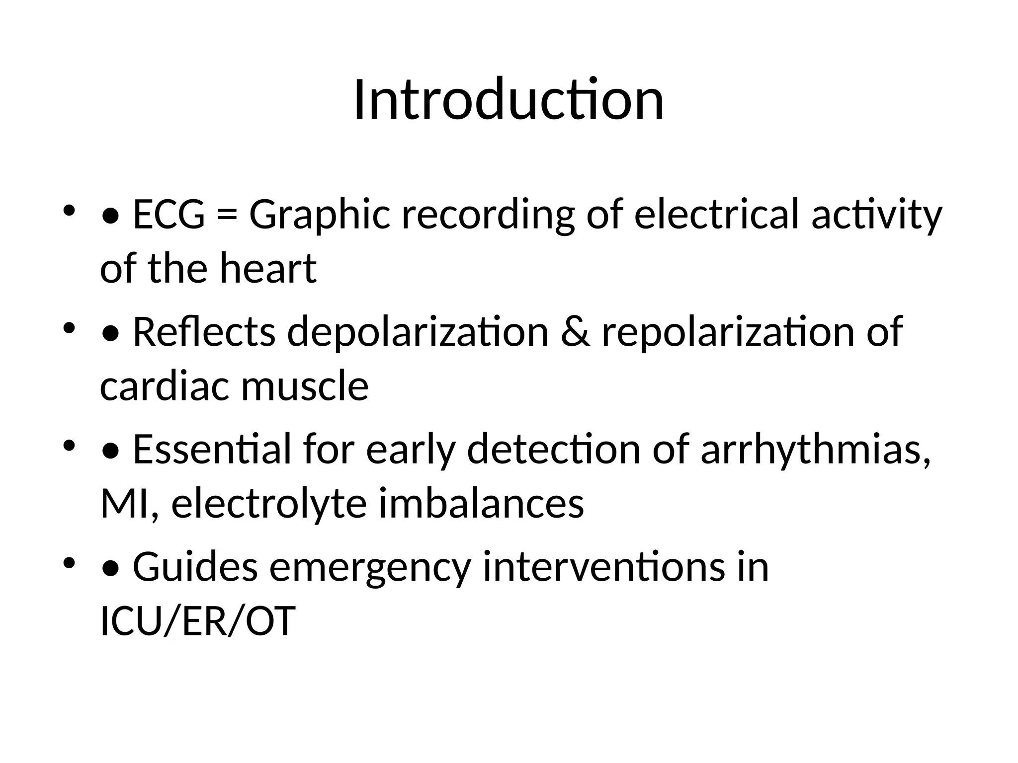 ECG_Interpretation_Lecture for msc nursing 2nd year | PPTX