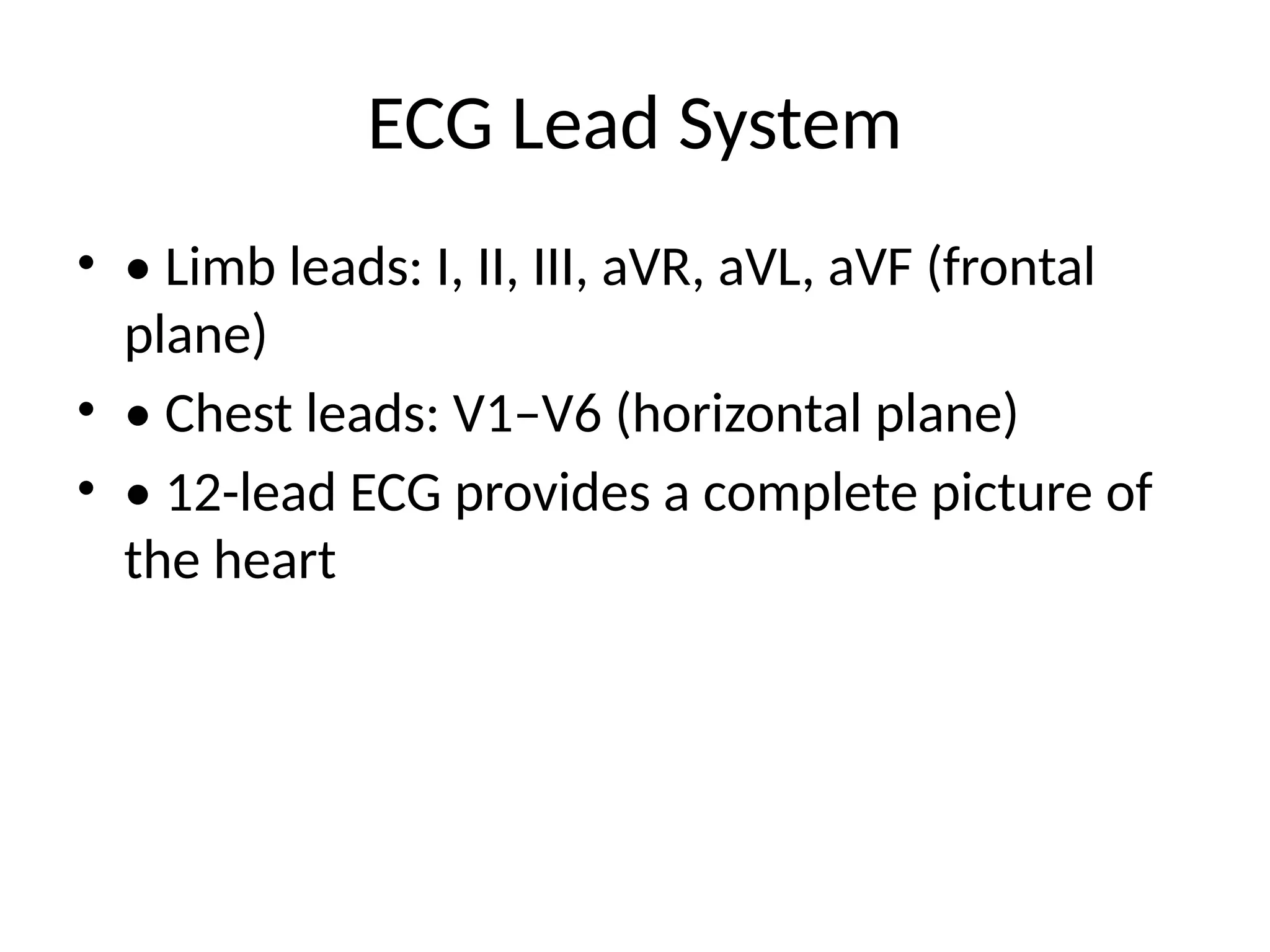 ECG_Interpretation_Lecture for msc nursing 2nd year | PPTX