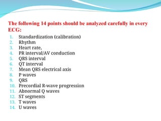 Electrocardiography (ECG)interpretation .ppt