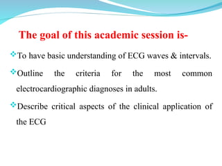 Electrocardiography (ECG)interpretation .ppt