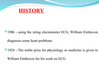 Electrocardiography (ECG)interpretation .ppt