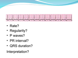 Electrocardiography (ECG)interpretation .ppt