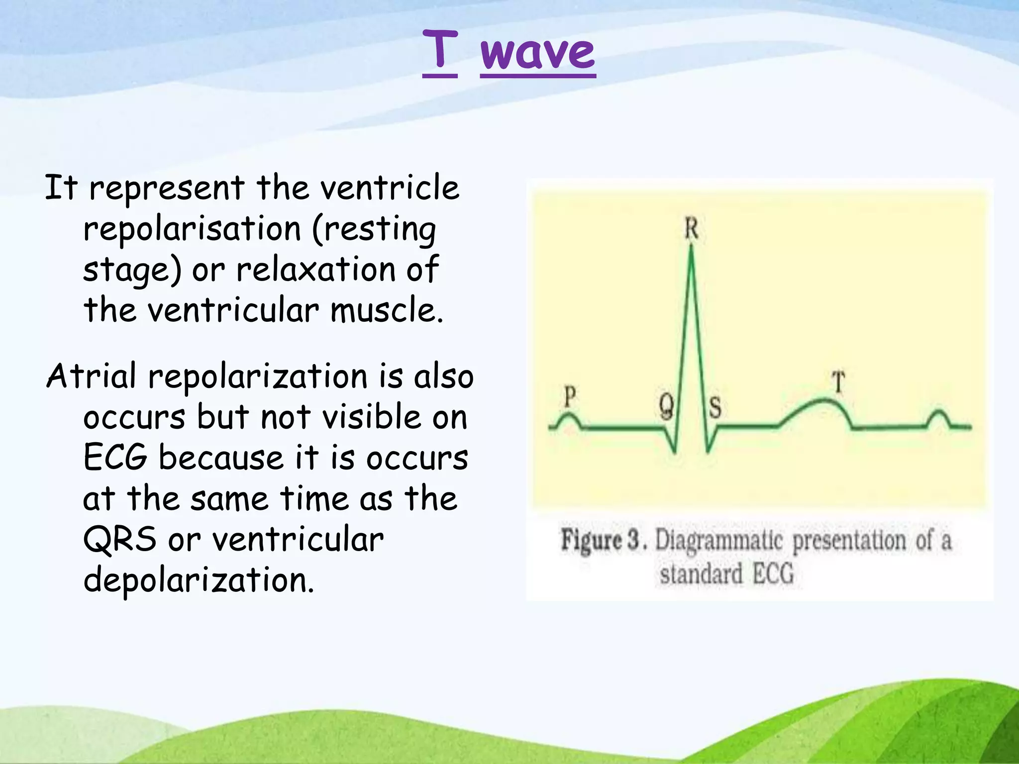Ecg interpretations | PPTX