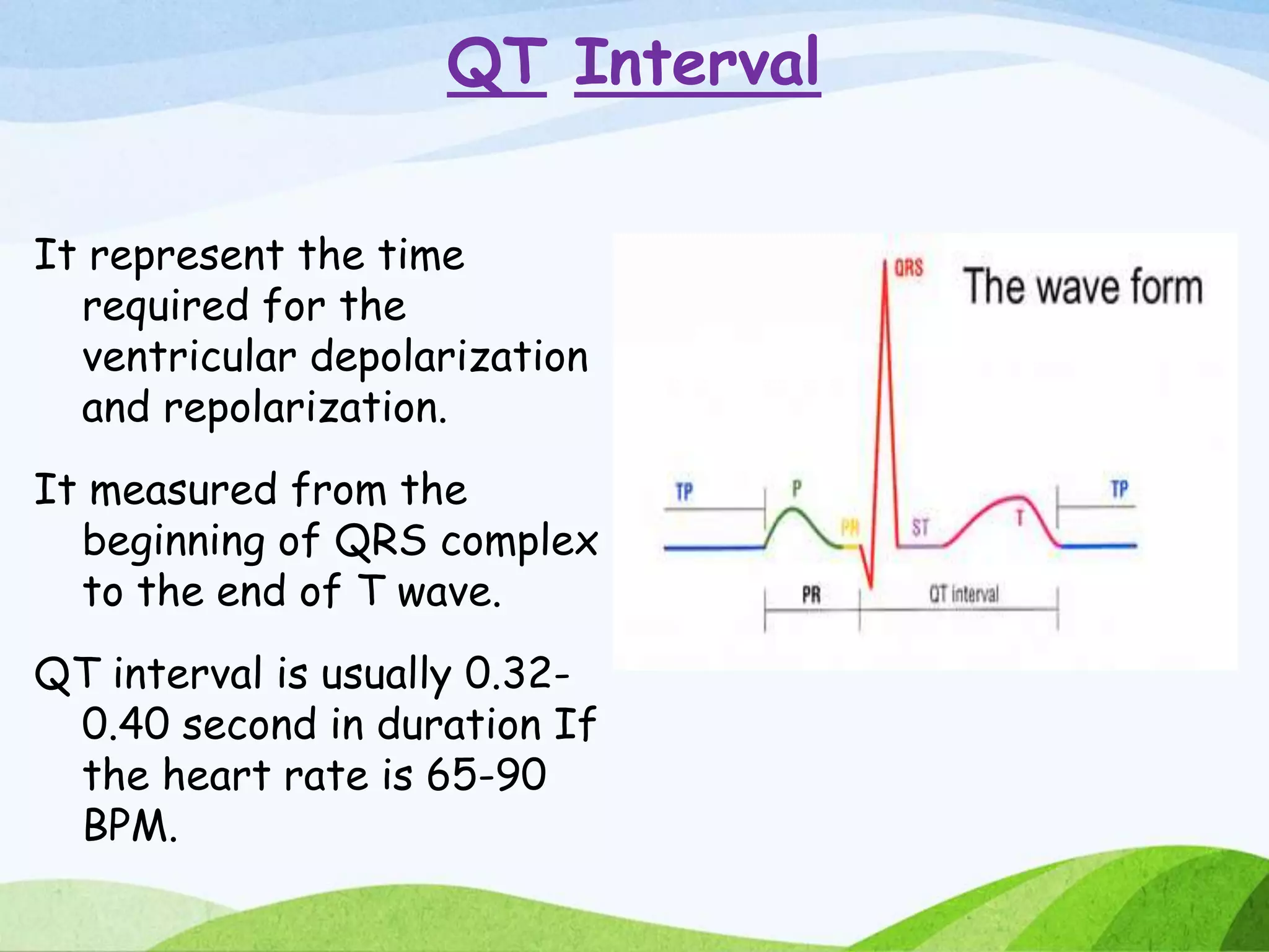Ecg interpretations | PPTX