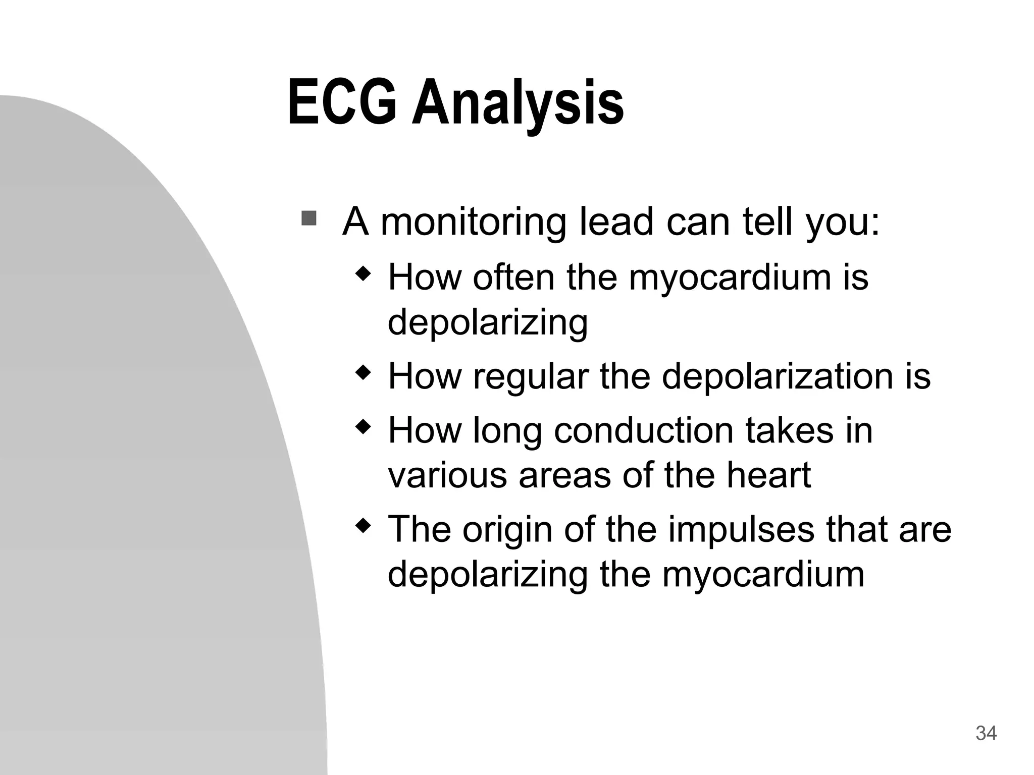 Electrocardiography introduction slides for students | PPT