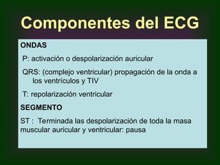 ECG electrocardiografía para estudiantes.ppt