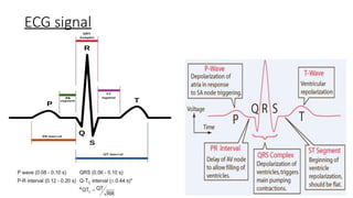 Basics of ECG Interpretation and identifying the abnormal ECG | PPTX