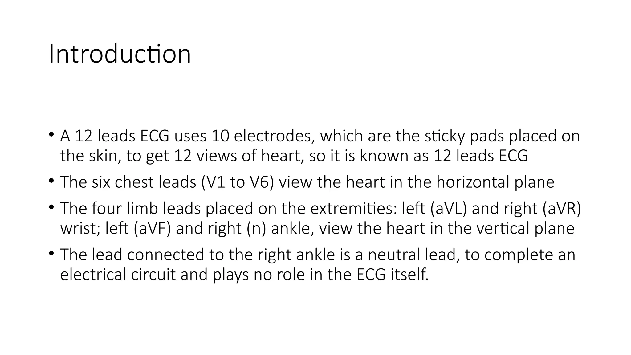 Electrocardiogram Leads placement.pptx