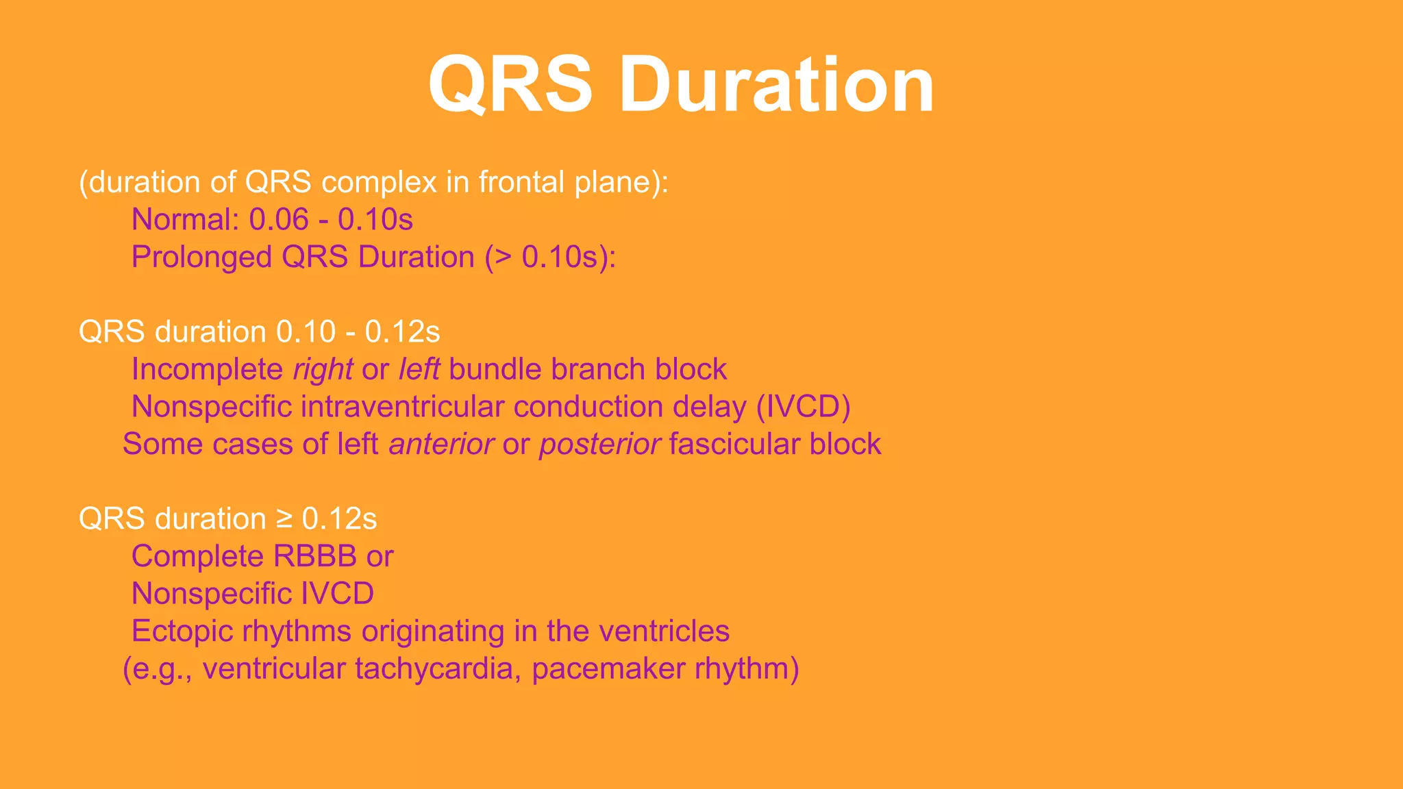 Method of ECG Interpretation | PPTX