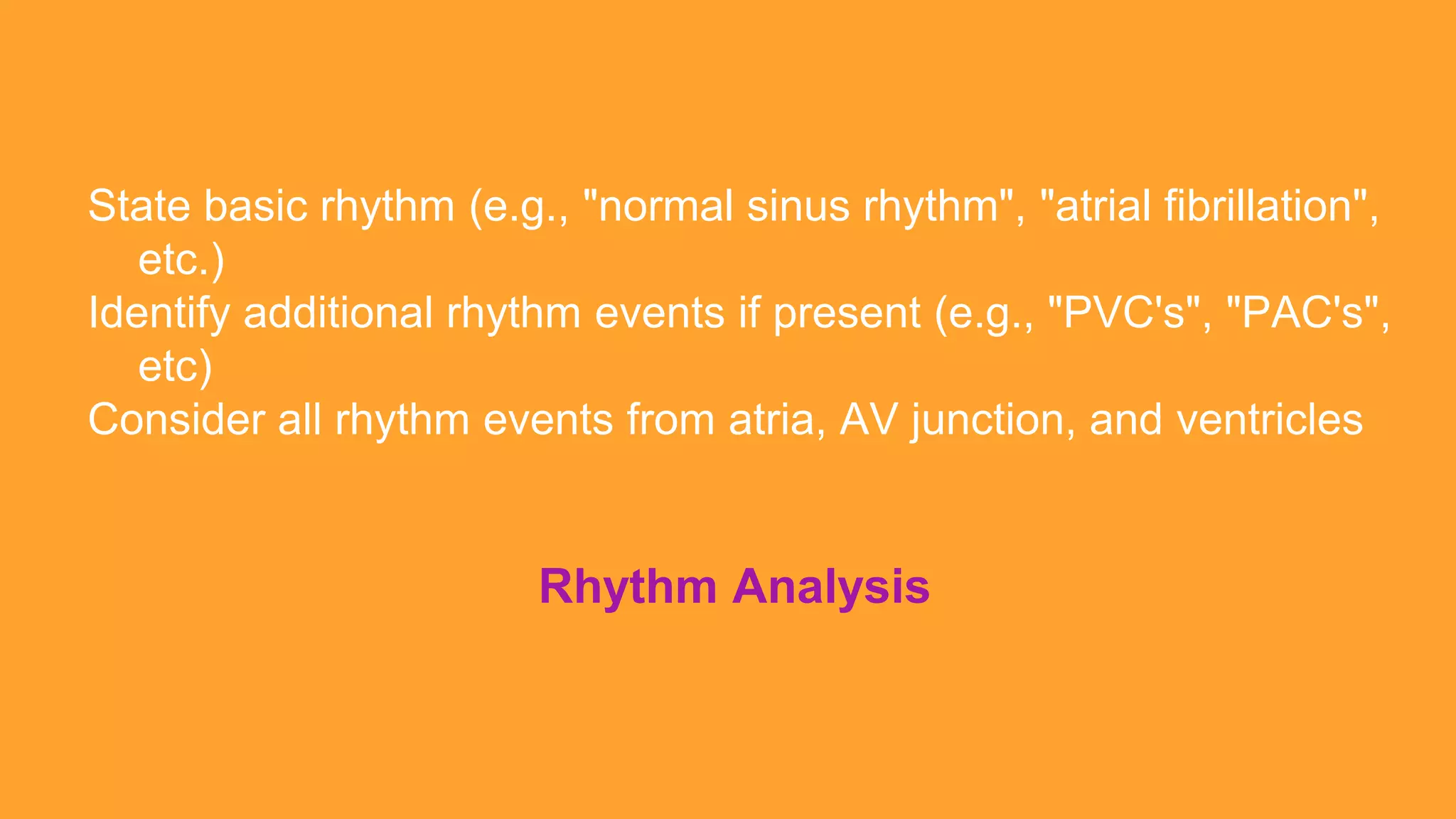 Method of ECG Interpretation | PPTX