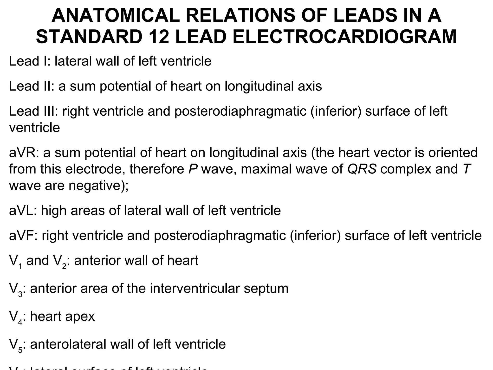 Ecg lecture | PPT