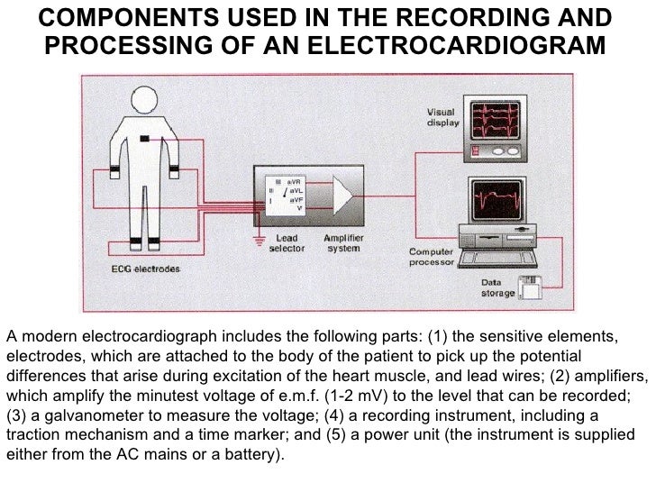 Ecg lecture