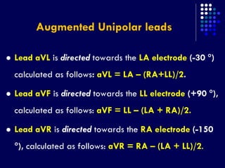 ECG LIMB LEAD REVERSAL | PPTX