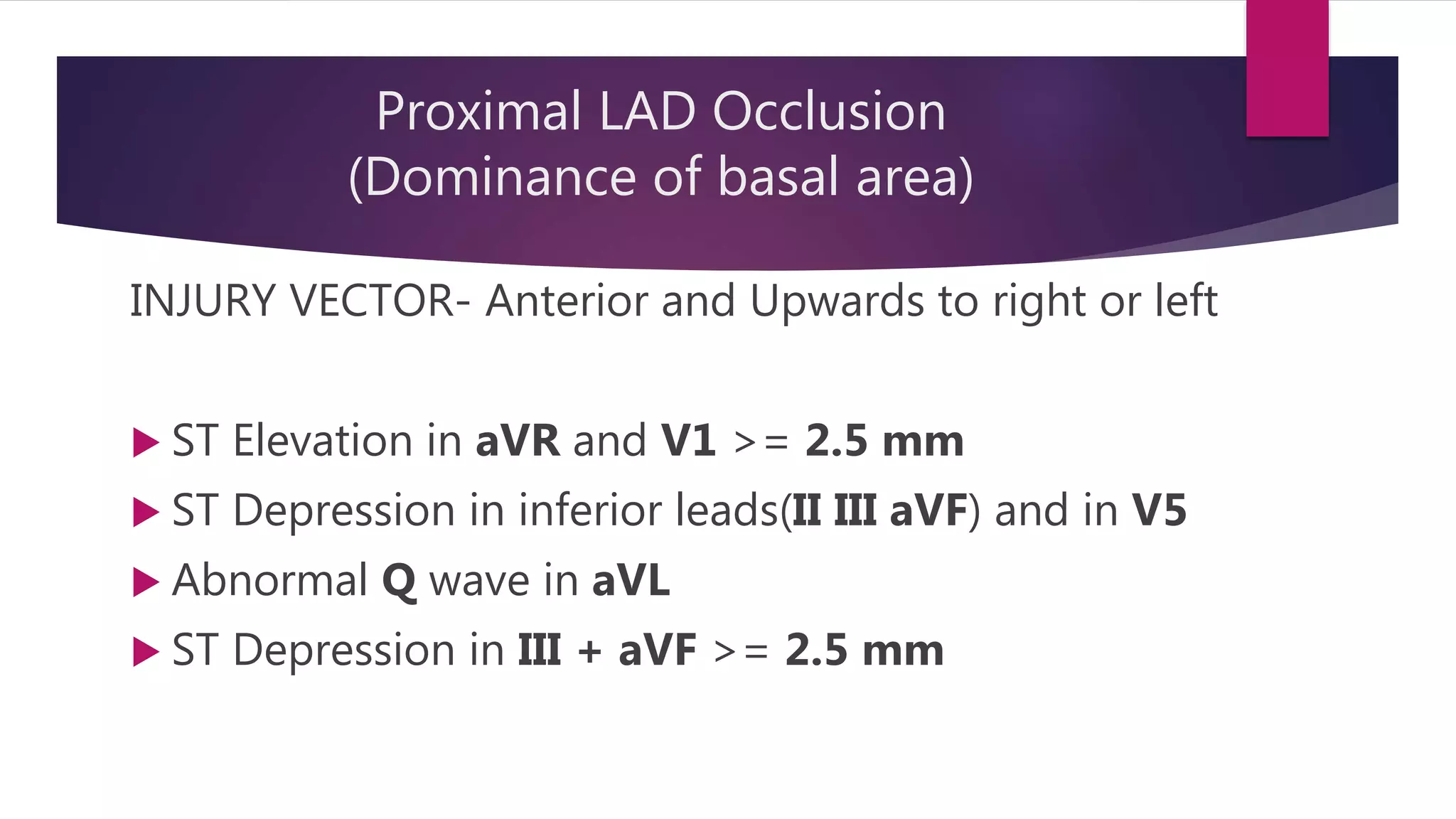 Ecg localization of myocardial infarction | PPTX