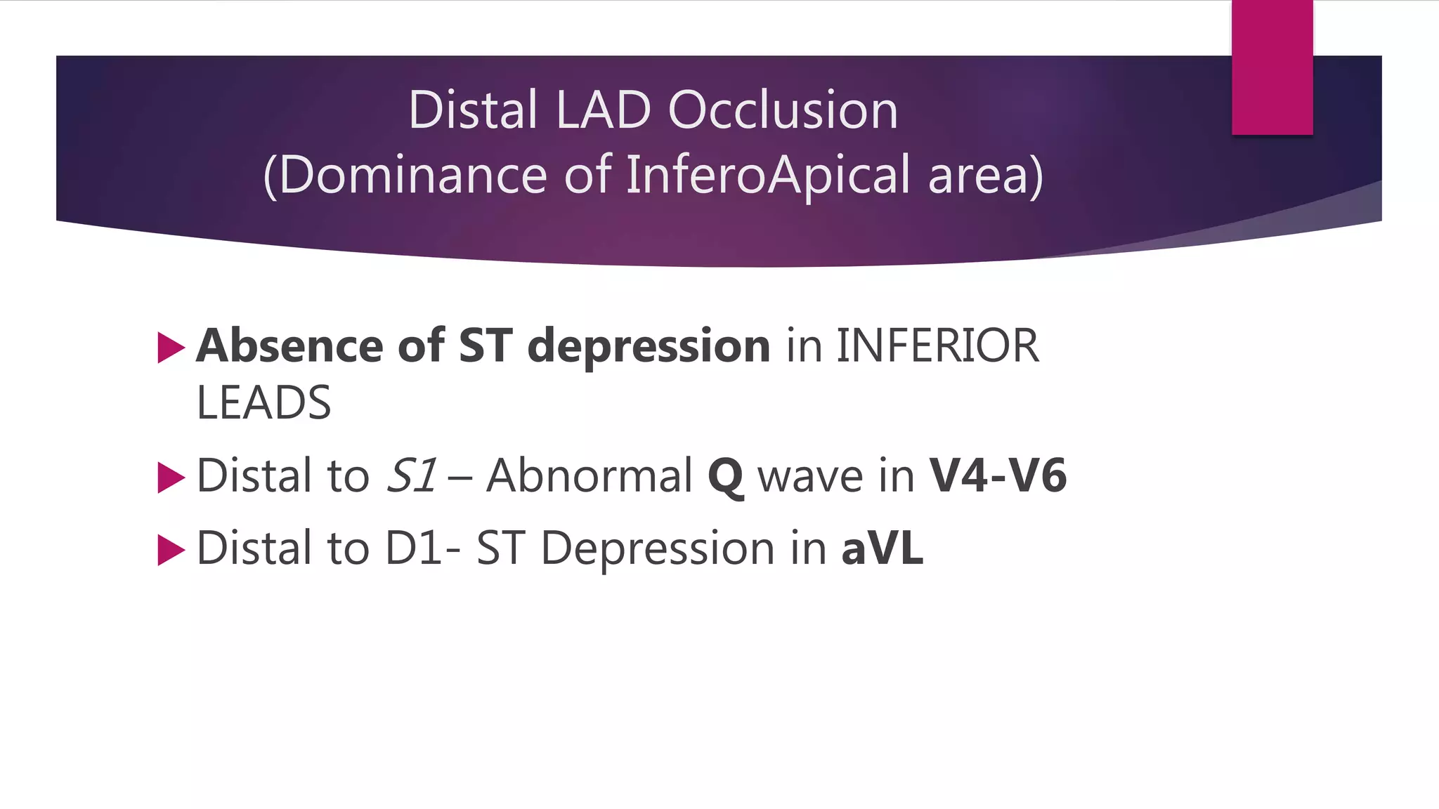 Ecg localization of myocardial infarction | PPTX