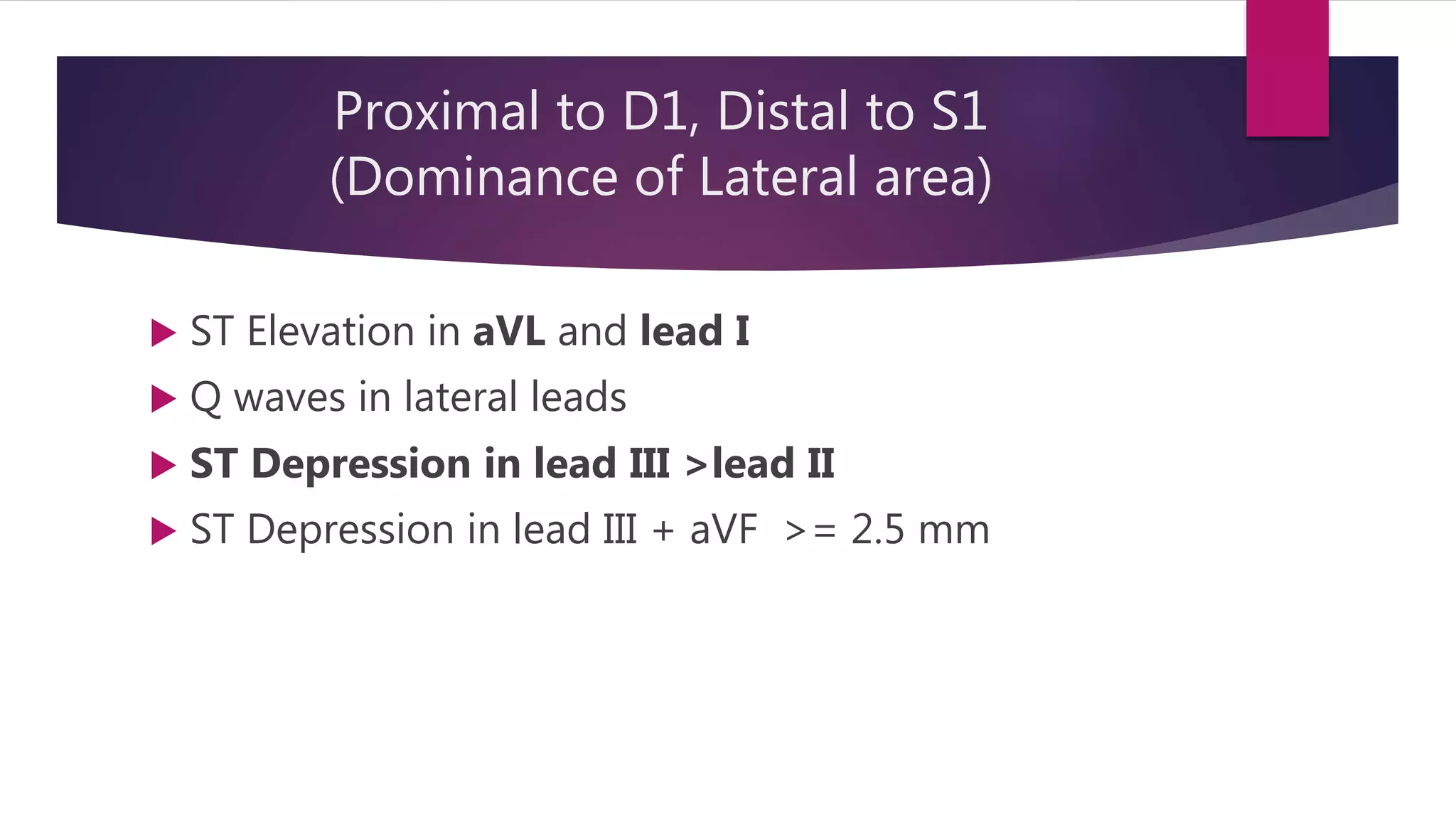 Ecg localization of myocardial infarction | PPTX