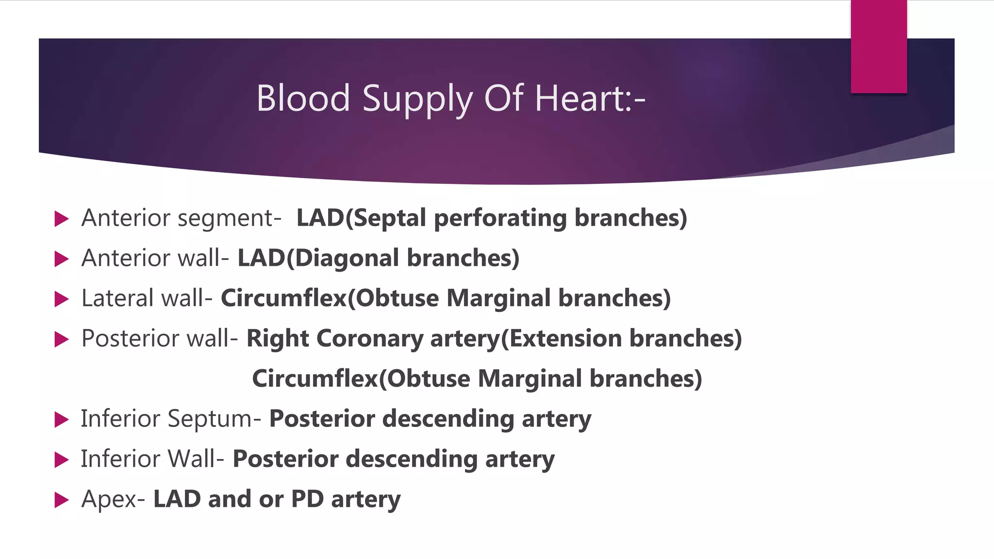 Ecg localization of myocardial infarction | PPTX