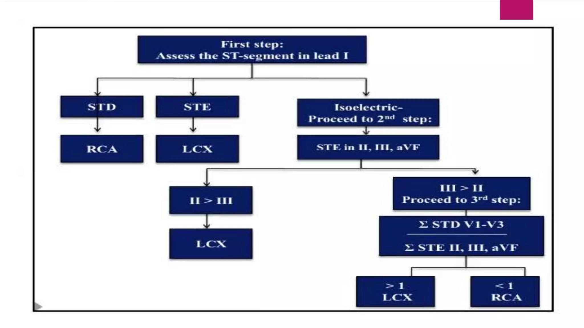 Ecg Localization Of Myocardial Infarction Pptx Heart And