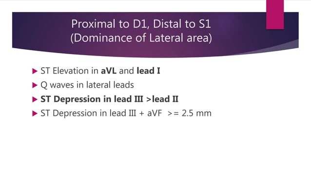 Ecg localization of myocardial infarction | PPTX | Heart and ...