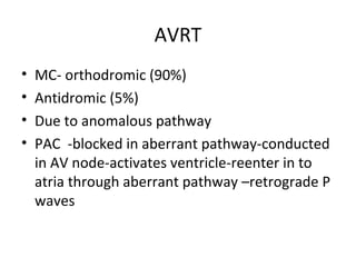 ECG: Wide Complex Tachycardia | PPT