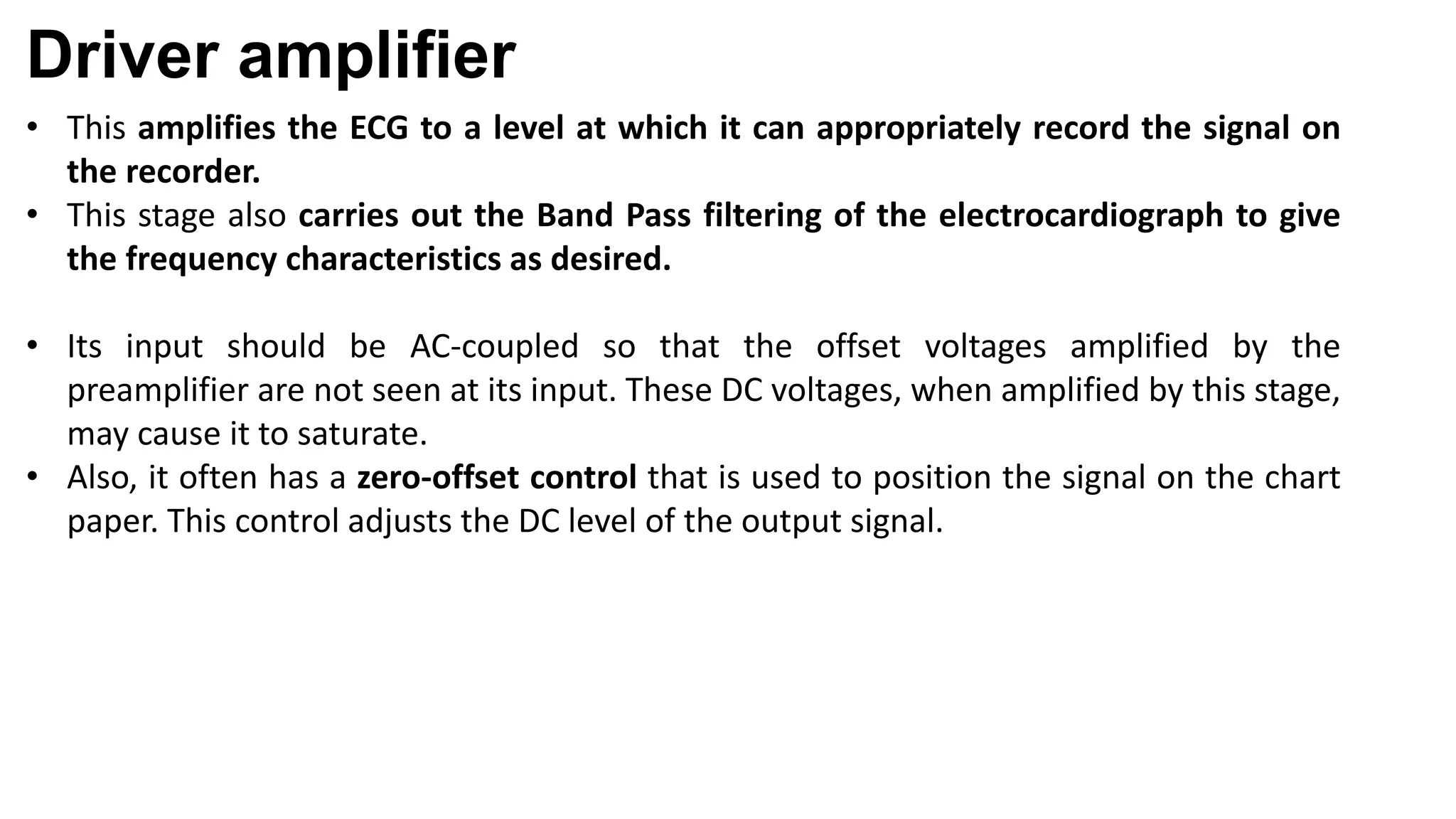 Ecg machine | PDF
