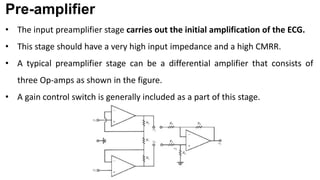 Ecg machine | PDF