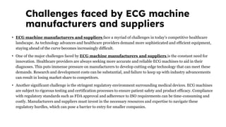 Exploring the Wonders of ECG Machines | PPTX