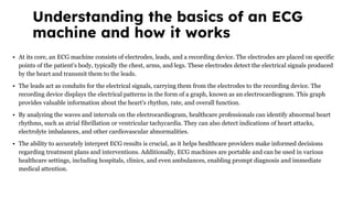 Exploring the Wonders of ECG Machines | PPTX