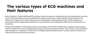 Exploring the Wonders of ECG Machines | PPTX