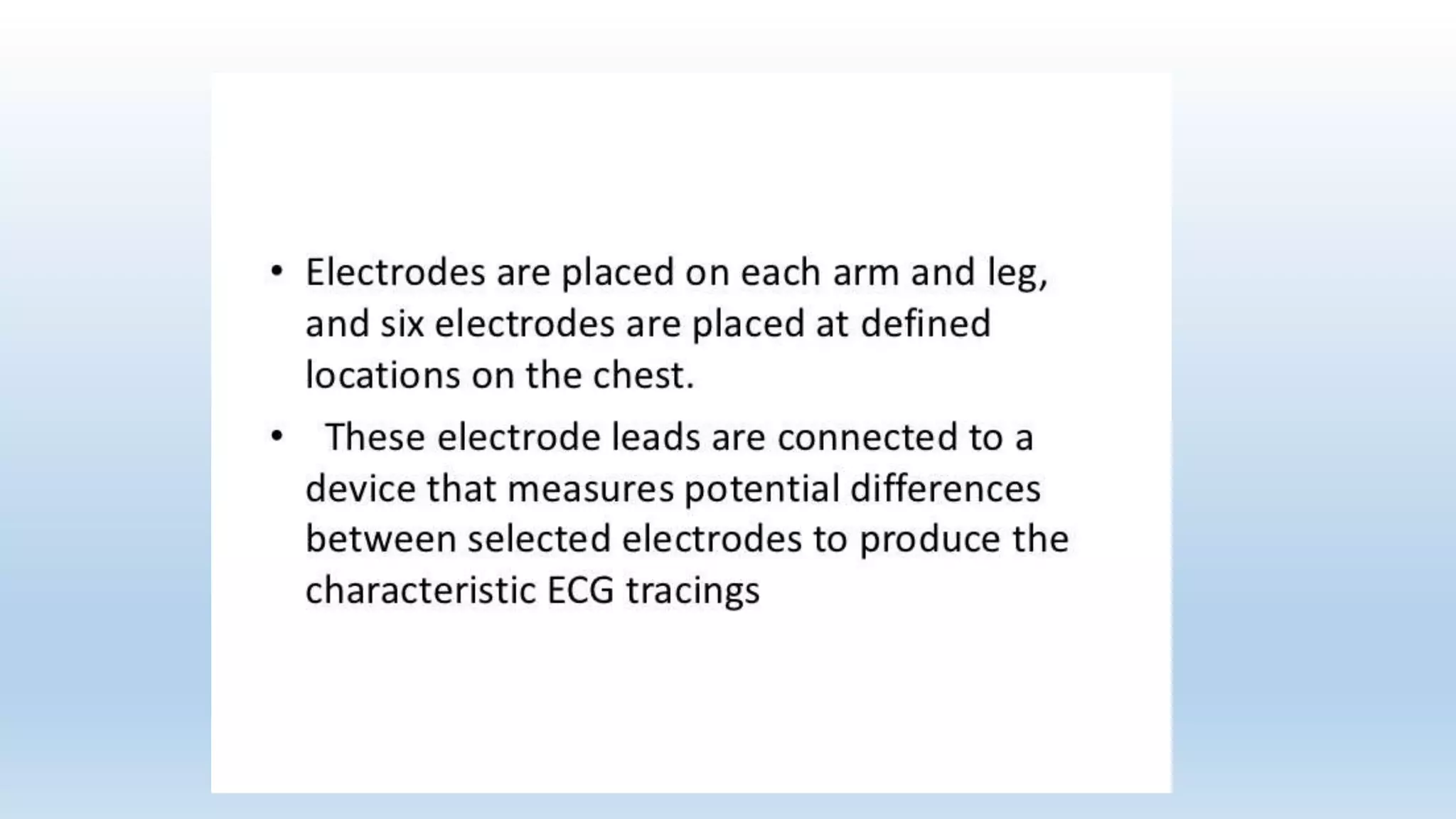 ECG machines -Operation and Maintenance | PPTX