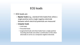 ECG machines -Operation and Maintenance | PPTX