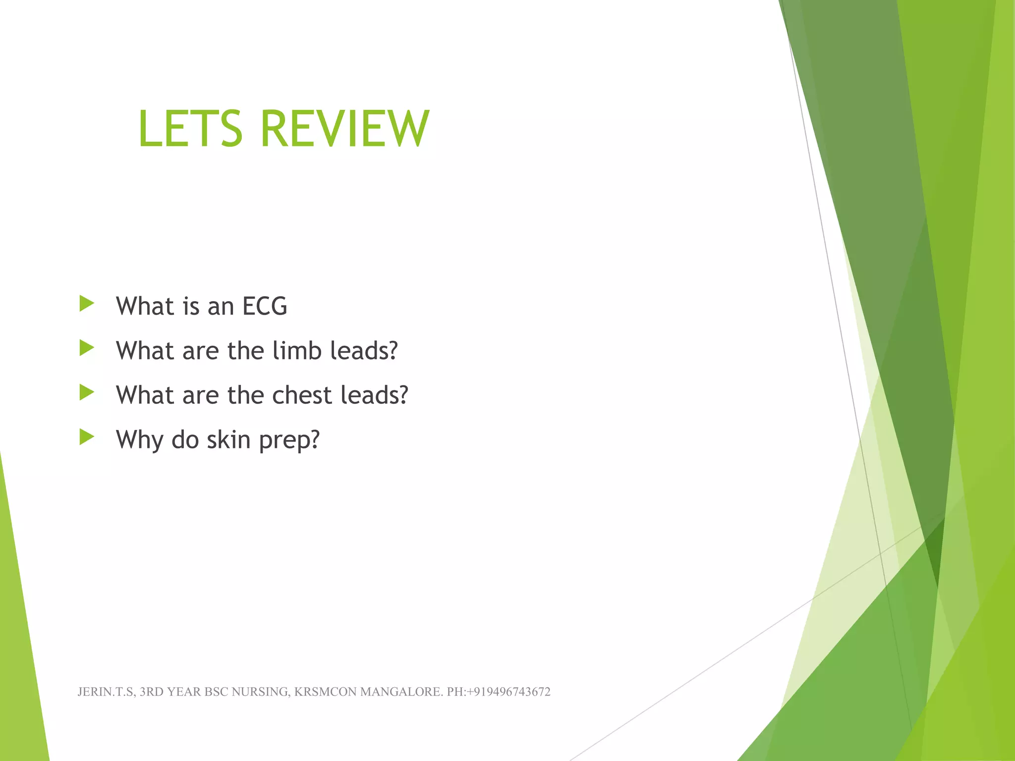 Ecg made easy ppt | PPT