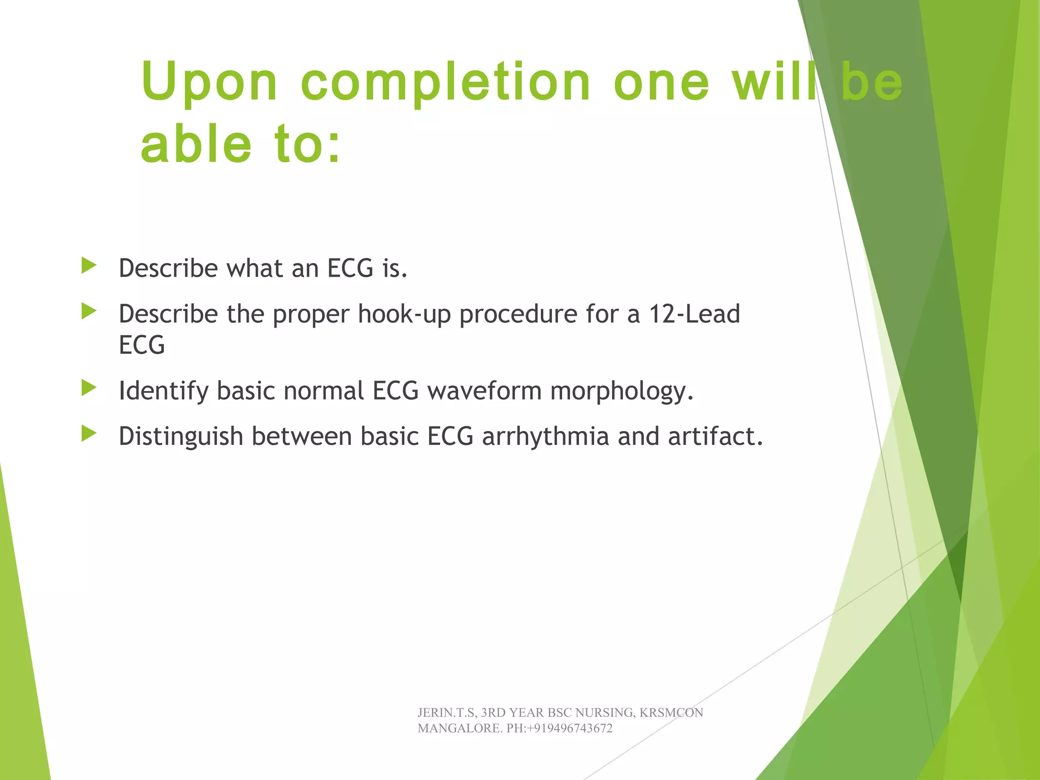 Ecg made easy ppt | PPT