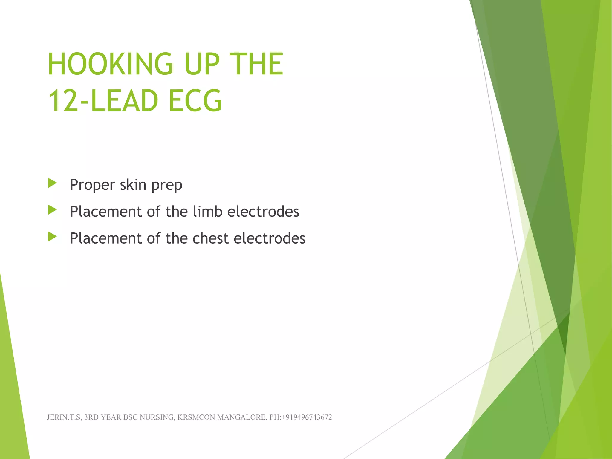 Ecg made easy ppt | PPT