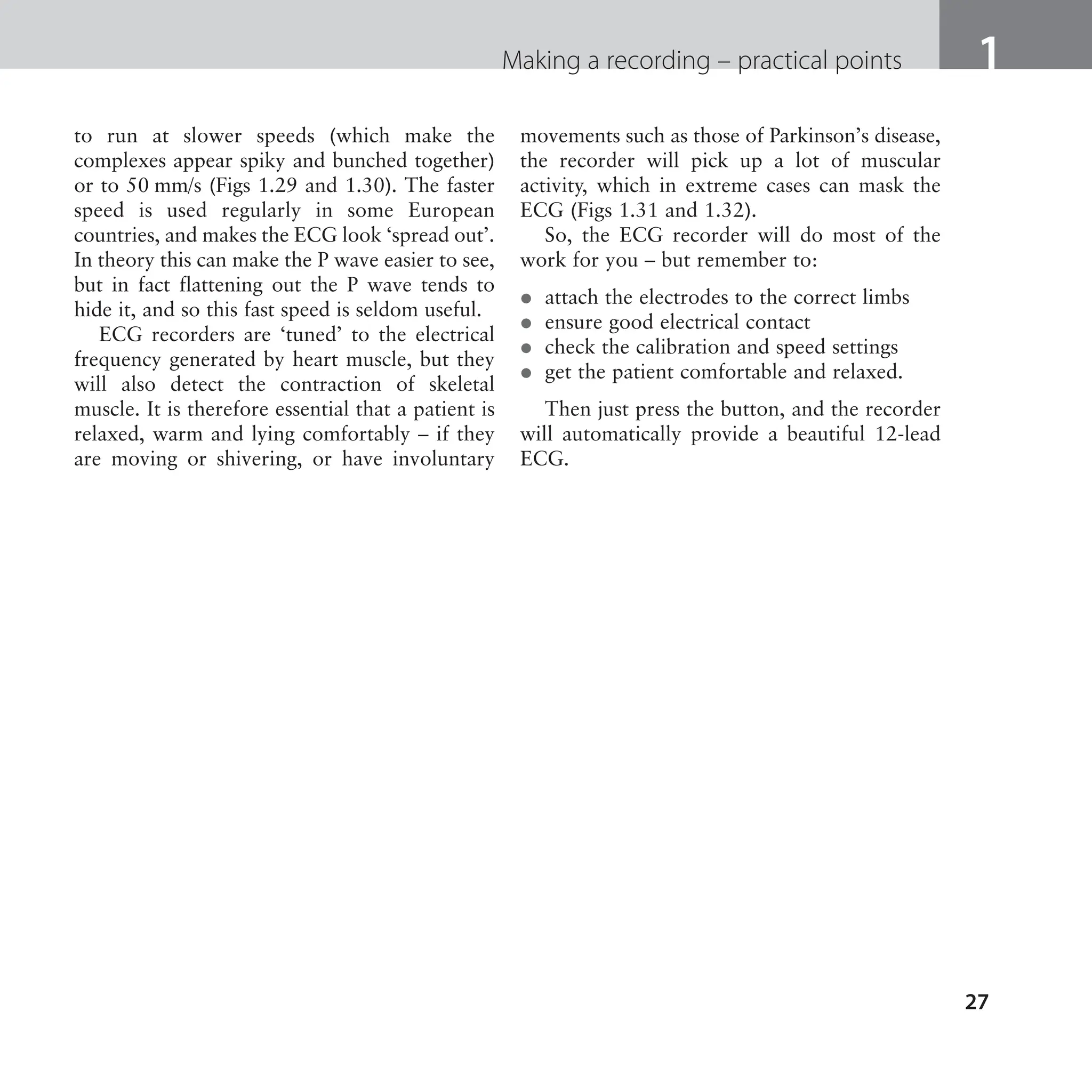 The ECG made easy guide. Guide on how to read ECG's quick and ...