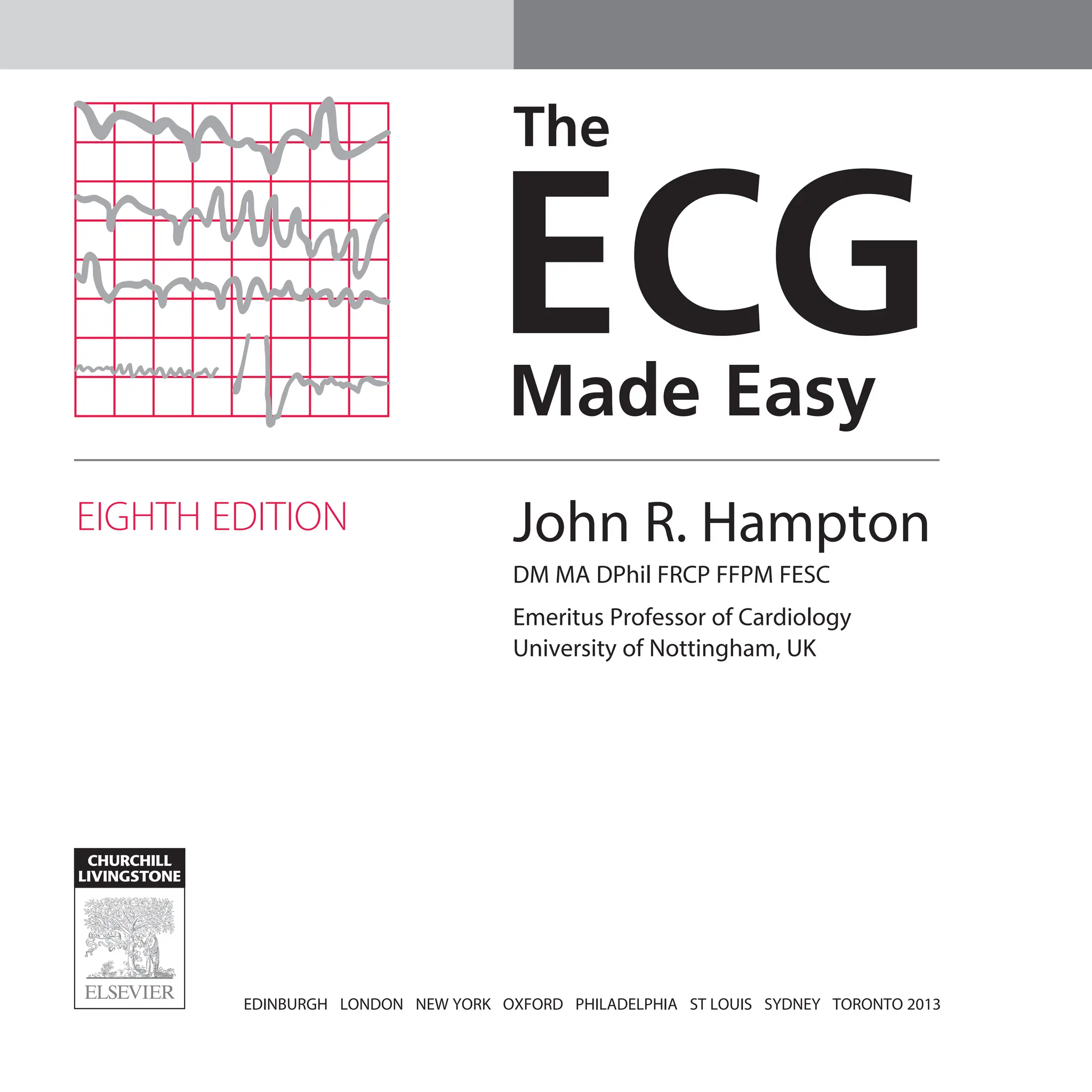 The ECG made easy guide. Guide on how to read ECG's quick and ...