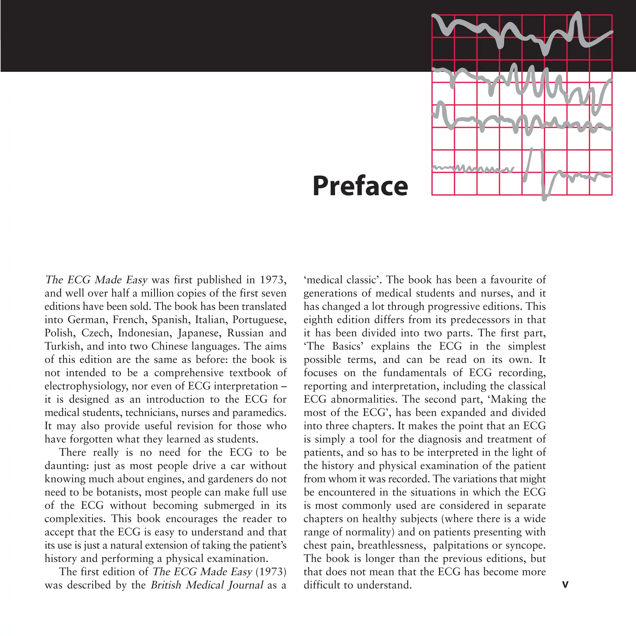 The ECG made easy guide. Guide on how to read ECG's quick and ...