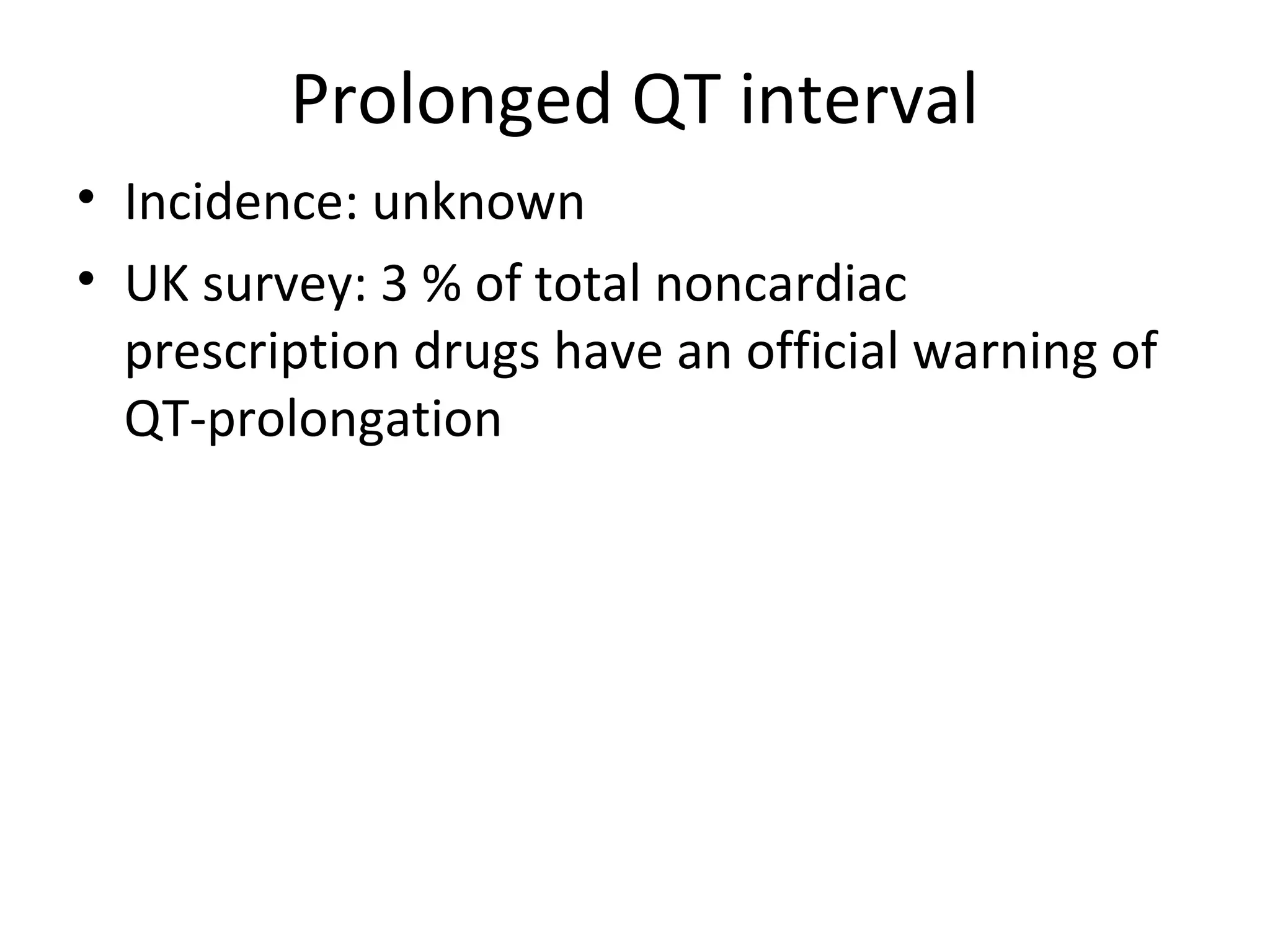 ECG manifestations of drug overdose | PPT