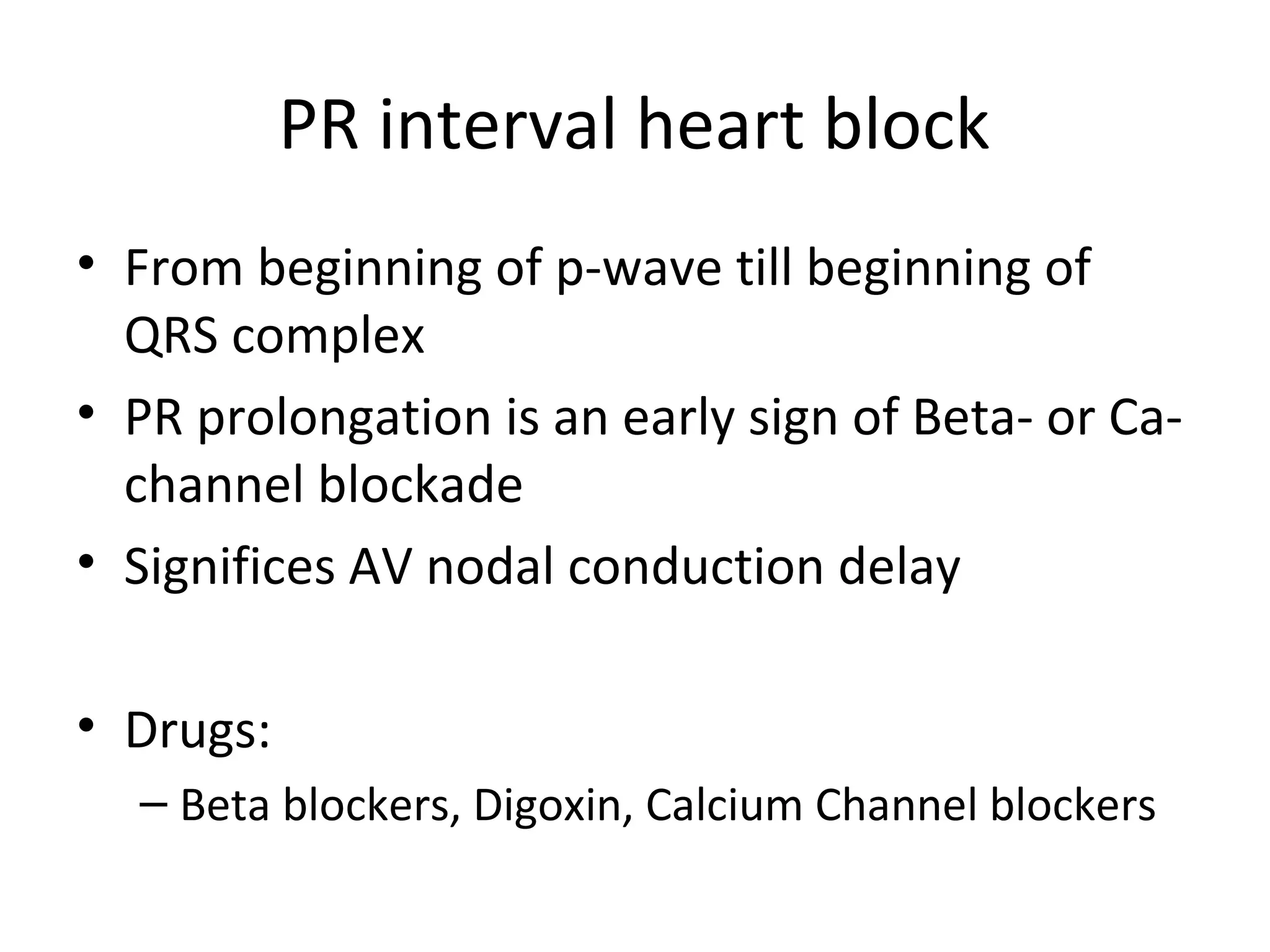 ECG manifestations of drug overdose | PPT