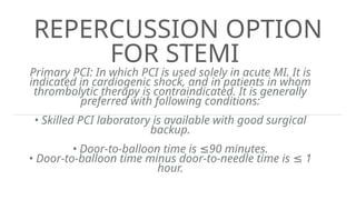 ECG Myocardial Infarction medicine lecture.pptx