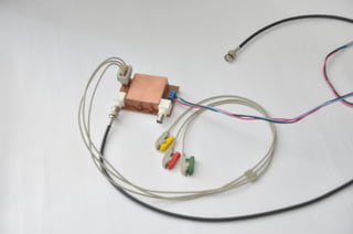 Design of an ECG signal acquisition module (front-end) with adaptive ...
