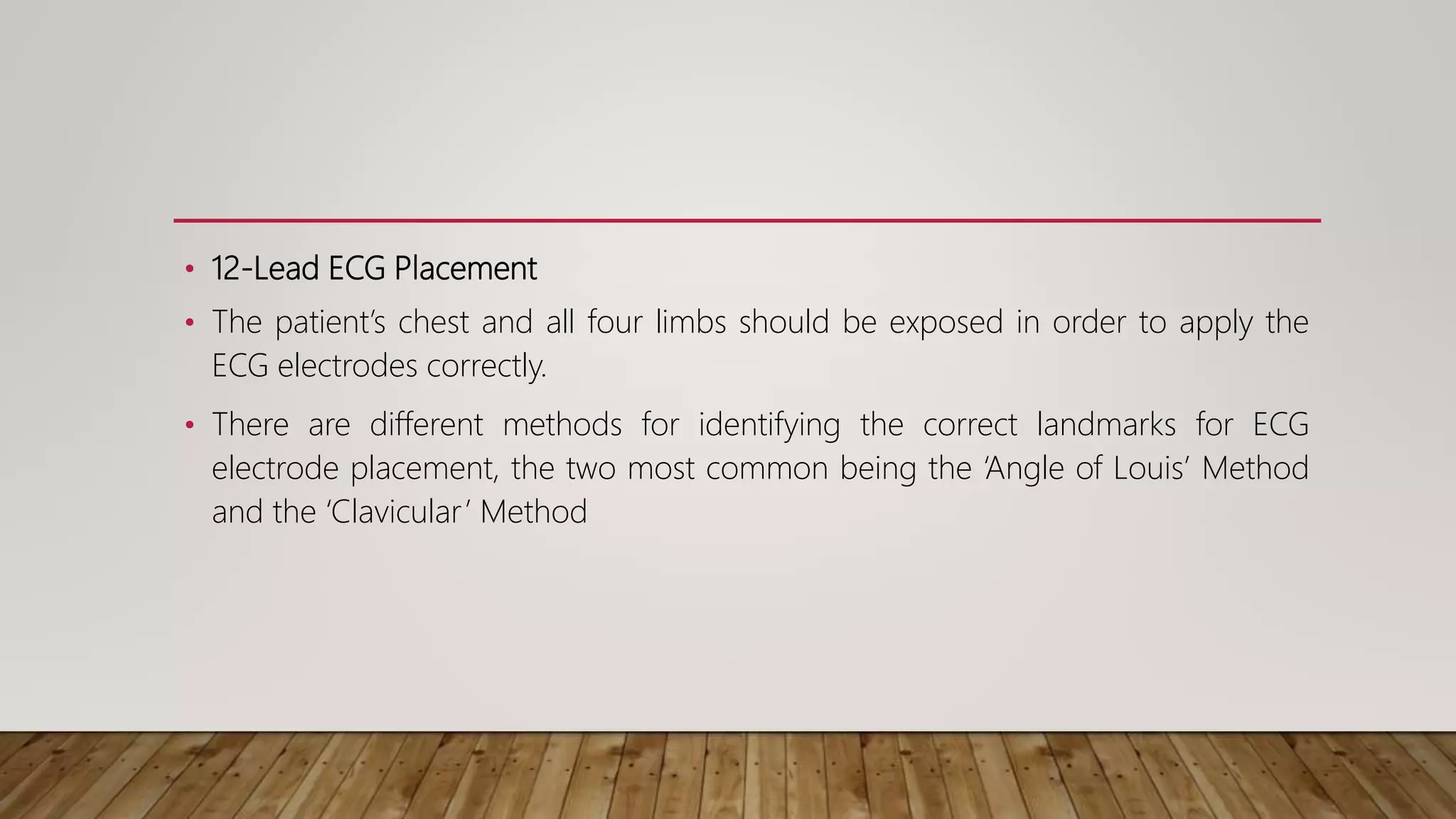 ECG | PPTX