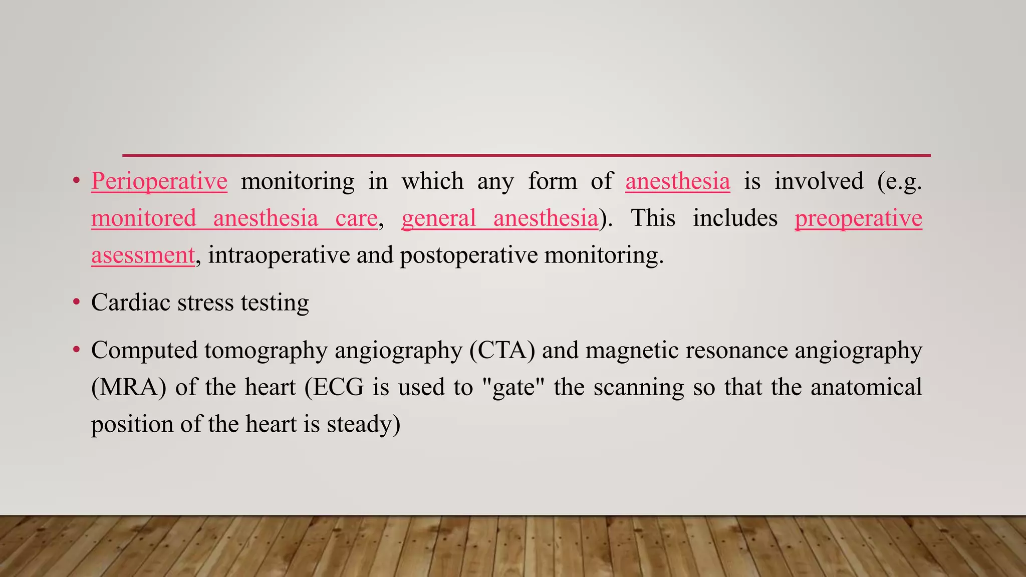 ECG | PPTX