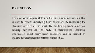 ECG | PPT