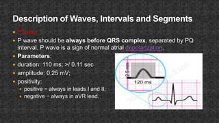 ECG Monitoring (Basic of ECG) | PPTX