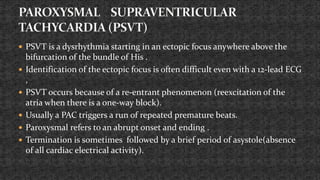 ECG Monitoring (Basic of ECG) | PPTX